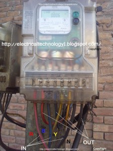 How To Wire a 3-Phase kWh Meter? Installation of 3-Phase Energy Meter.