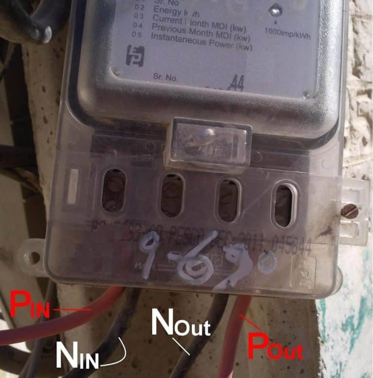 How To Wire and Install a Single Phase kWh Energy Meter?