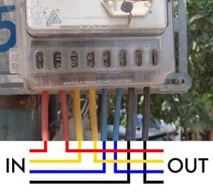 How To Wire & Install a 3-Phase kWh Energy Meter? NEC & IEC