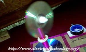 USB Mini Fan From PC 12V Fan & CD Disk - Electrical Technology