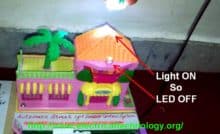 Automatic Street Light Control Circuit using LDR & Transistor