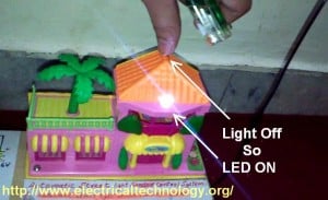 Automatic Street Light Control Circuit using LDR & Transistor