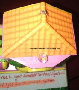 Automatic Street Light Control Circuit using LDR & Transistor