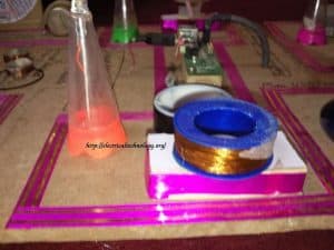 Basic Spool Generator / Alternator Model Electrical Project