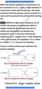 Transformers MCQs With Explanatory Answers
