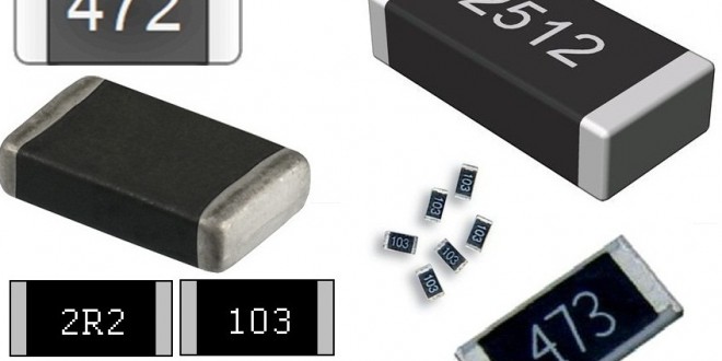 SMD Resistor Codes: How to Find the value of SMD Resistor