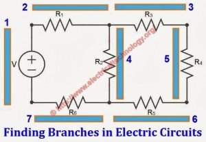 How to Find the Number of Nodes, Branches, Loops & Meshes in a Circuit?