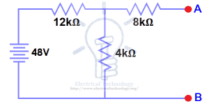 Thevenin's Theorem - Step by Step Guide and Solved Example