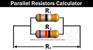 Parallel Resistors Calculator - Resistance of Parallel Resistors
