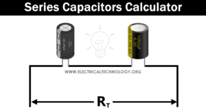 Series Capacitors Calculator - Capacitance in Series