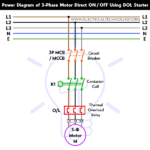 How to Start & Stop a 3-Phase Motor from Multiple Locations?