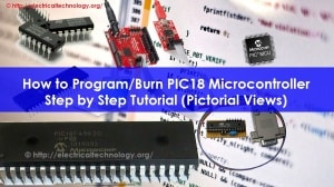 How to Program/Burn a Microcontroller - Step by Step Tutorial