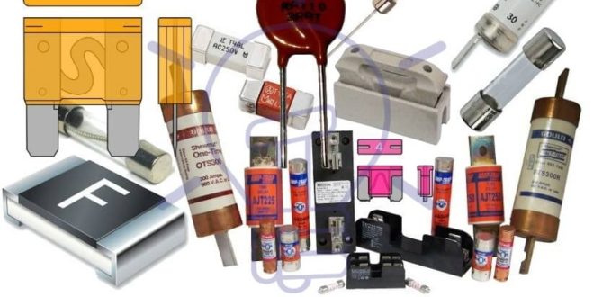 Fuse and Types of Fuses - Construction, Operation & Applications