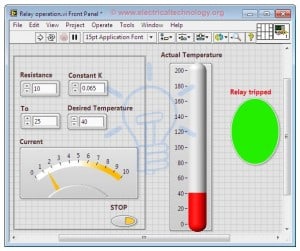 How to make Electrical & Electronics Projects in LabVIEW?