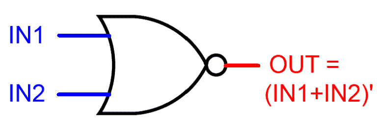 Digital Logic NOR Gate - Universal Gate