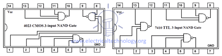 Digital Logic NAND Gate – Universal Gate - Electrical Technology