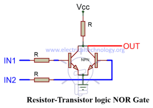 Digital Logic NOR Gate - Universal Gate