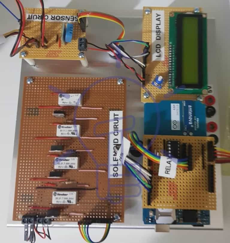 Automatic Plant Watering & Irrigation System - Circuit, Code & Project ...