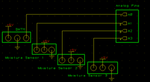 Automatic Plant Watering & Irrigation System - Circuit, Code & Project ...