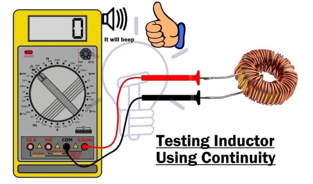 How To Perform a Continuity Test for Electric Components with Multimeter?