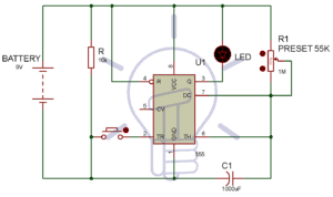 1 to 15 Minute Timer Circuit Diagram, Working and Applications