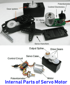 Servo Motor - Types, Construction, Working, and Applications