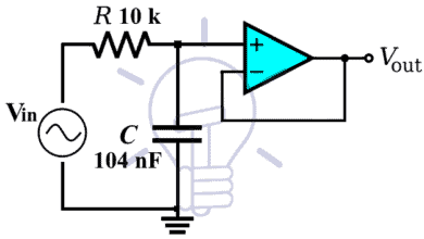 Types of Active Low Pass Filters