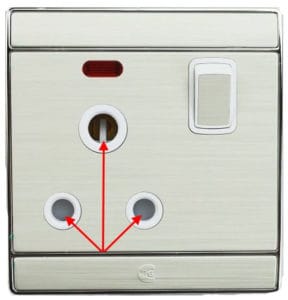 Why is the Earth Pin Thicker and Longer in a 3-Pin Plug?