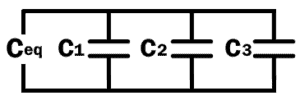 Resistor, Capacitor & Inductor in Series-Parallel - Formulas