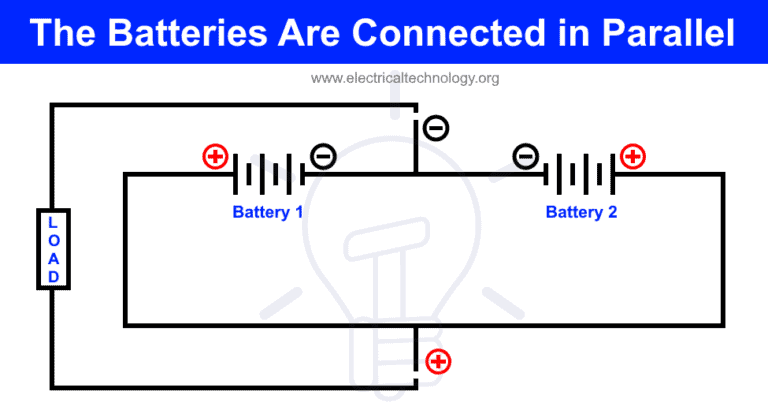 Are The Batteries Connected in Series or Parallel?