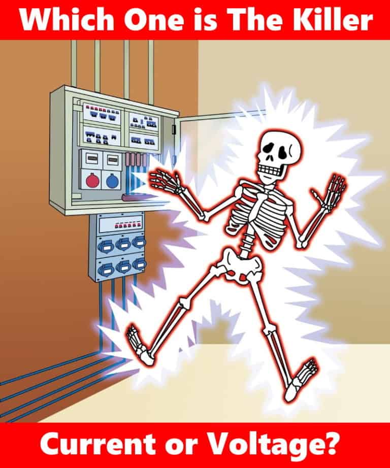 Which One Kills Current Or Voltage And Why Amps Vs Volts