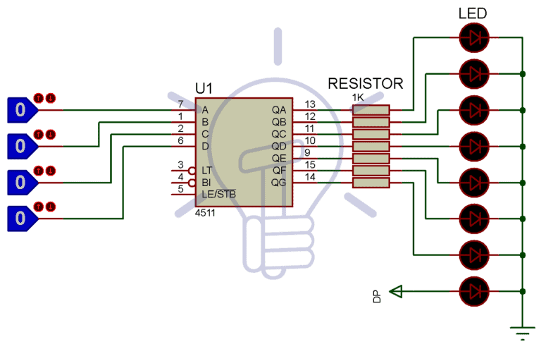 Seven Segment Display: 7-Segment Display Types and Working