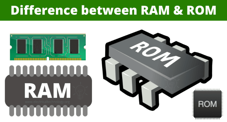 What is the Main Difference Between RAM and ROM?