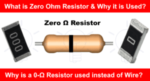 Why is Zero Ohm Resistor Used? 0-Ω Resistor Applications