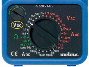 How to Measure Voltage using Digital & Analog Multimeter?