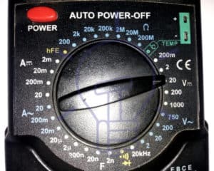 How to Measure Voltage using Digital & Analog Multimeter?