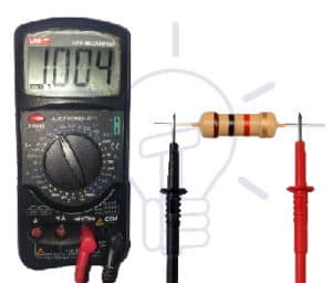 How to Measure Resistance using Digital & Analog Multimeter?