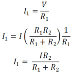 Current Divider Rule (CDR) - Examples for AC and DC Circuits