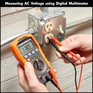 How to Measure Voltage using Digital & Analog Multimeter?