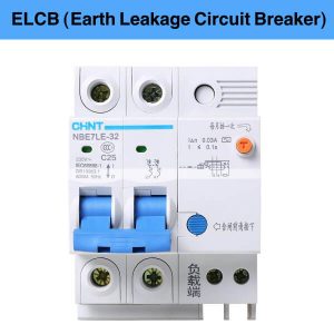 ELCB (Earth Leakage Circuit Breaker) - Types and Working
