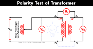 Polarity Test of Transformer - Additive & Subtractive Polarity