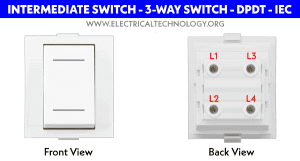 What is Intermediate (3-Way) A.K.A (4-Way) Switch in the US?