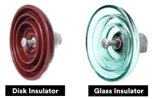 Types of Insulators used in Power Transmission & Overhead Lines