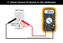 How to Test Grounding - Earthing System using Multimeter?