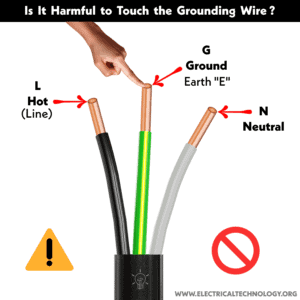 Will I Get an Electric Shock If I Touch the Ground Wire?