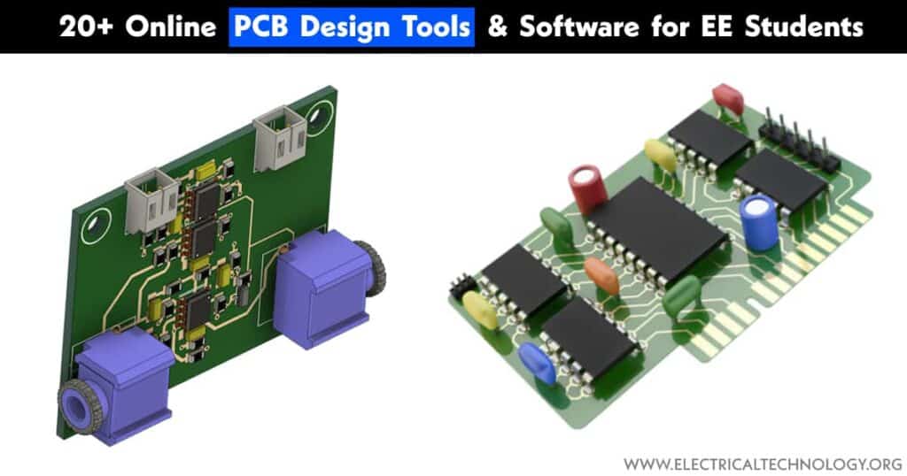 25 Online PCB Design Tools and Software for EE Students