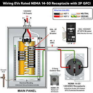 How to Wire a GFCI Circuit Breaker? 1-Phase and 3-Phase