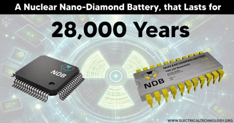 Nuclear Nano-Diamond Battery Will Last For 28,000 Years