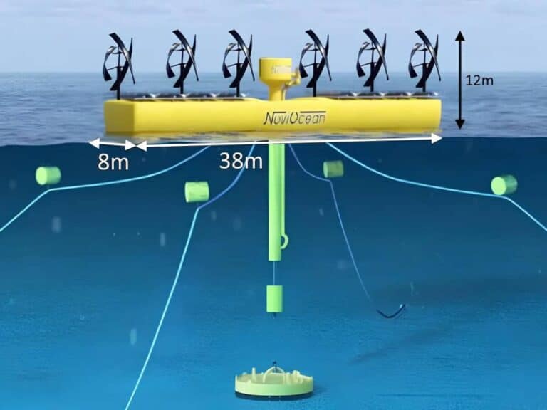 Hybrid Energy Raft Could Power 1,000 Household a Day