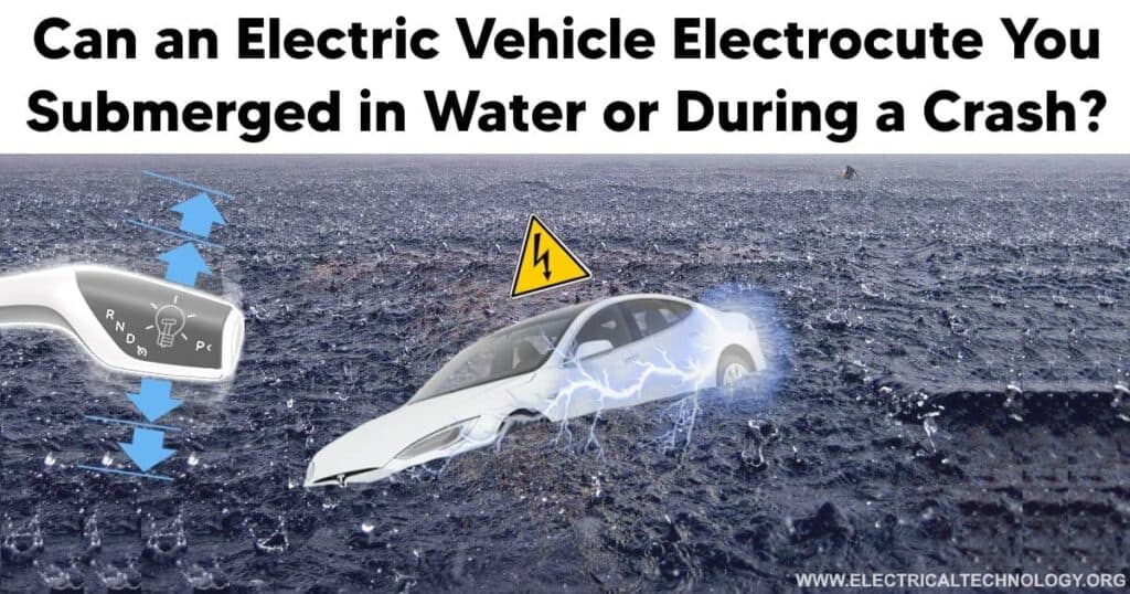 Is It Possible to Get Electrocuted by an Electric Vehicle?